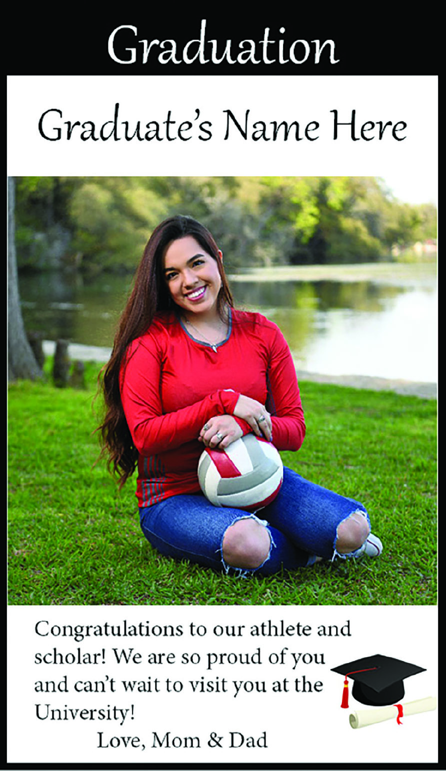 Celebrate graduates in our May 27 graduation edition | SummitDaily.com